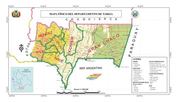 Pesca y piscicultura por departamento de Bolivia - Riquezas de Bolivia